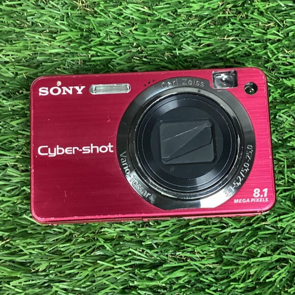 Sony | Cameras, Photo & Video | Sony Cyber Shot Dscw5 81mp 5x Digital Camera Red | Poshmark
